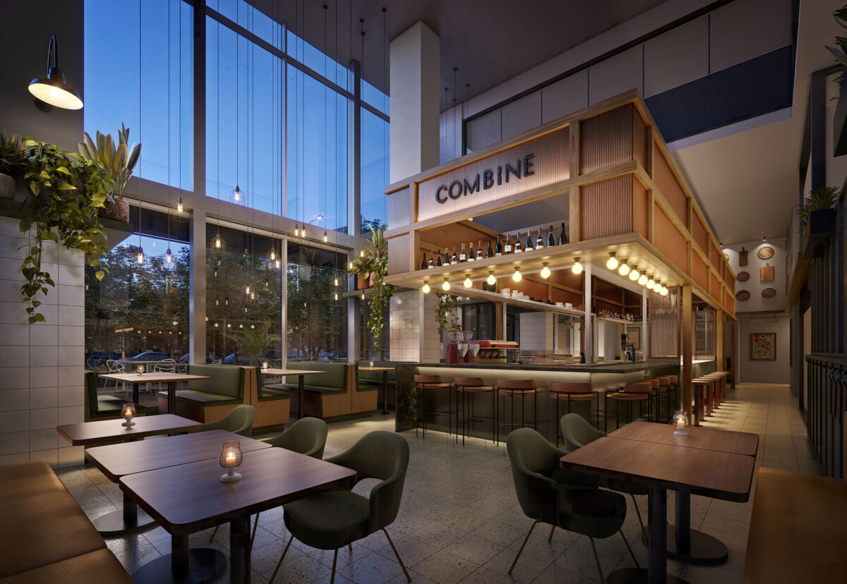 Combine Cafe & Bar - Century People